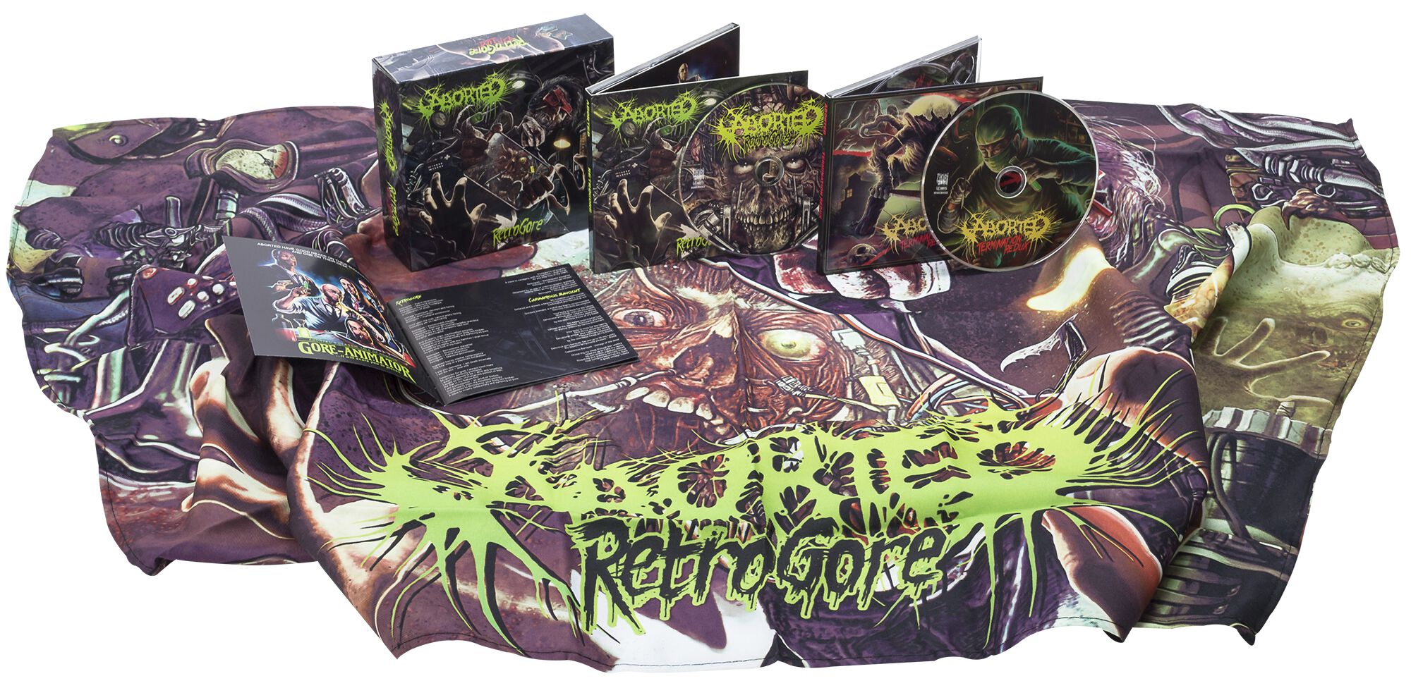 Retrogore | Aborted CD | EMP