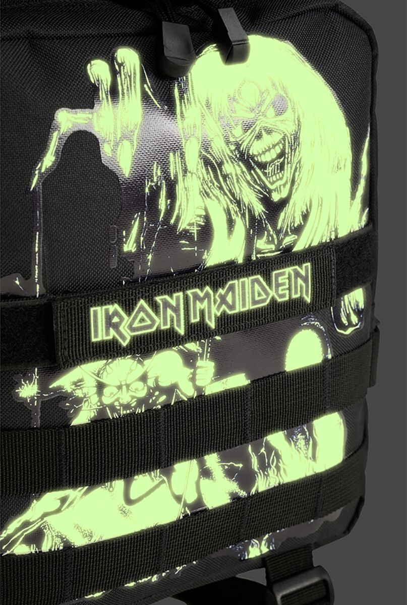 Number Of The Beast GITD - Cooper Large | Iron Maiden Backpack | EMP