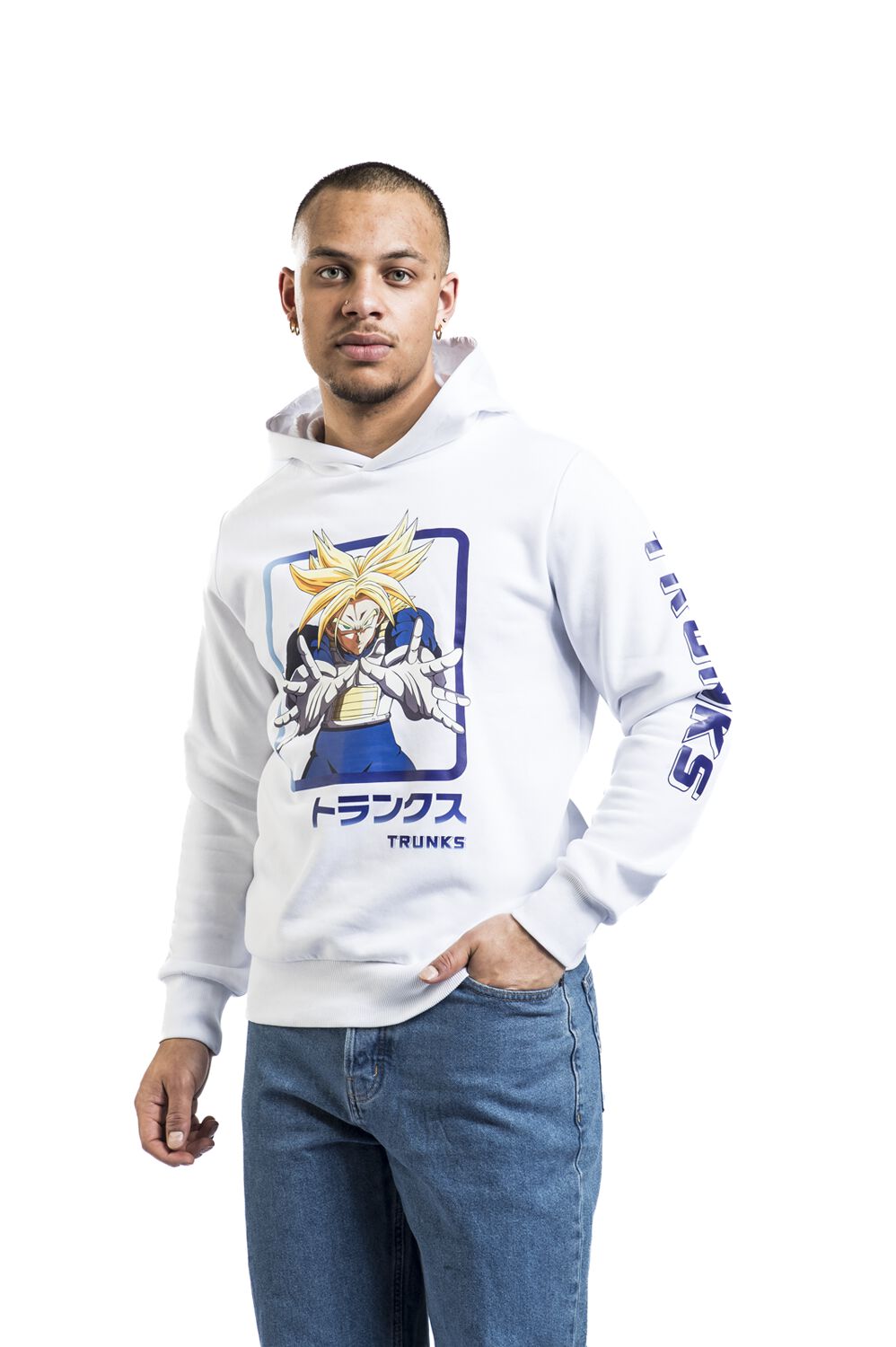 Z - Trunks Attack | Dragon Ball Hoodie | EMP