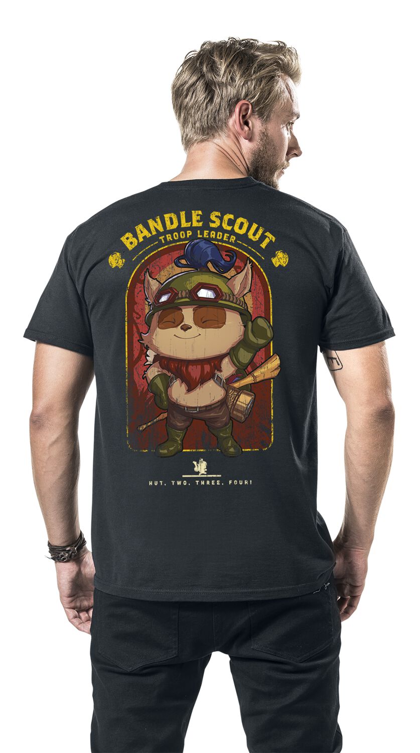 Teemo - Bandle Scout | League Of Legends T-Shirt | EMP