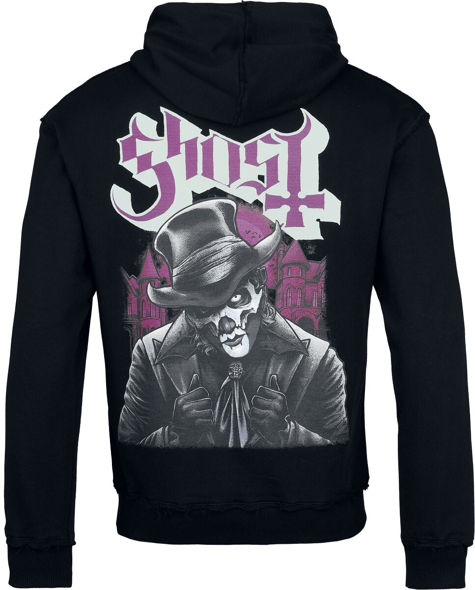 Logo | Ghost Hoodie | EMP