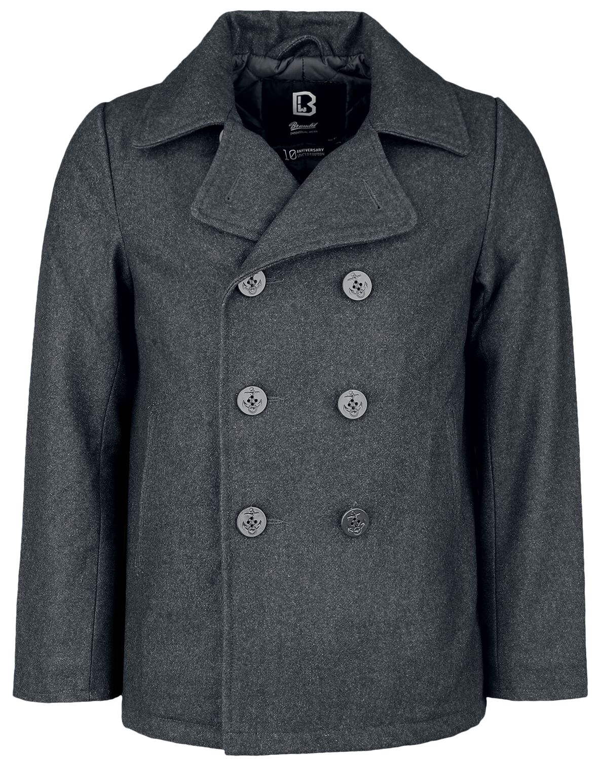 Pea Coat | Brandit Uniform Jacket | EMP
