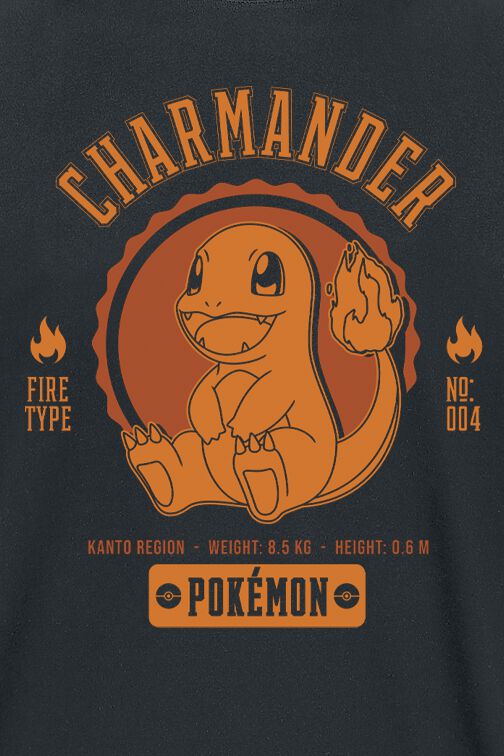 charmander tshirt