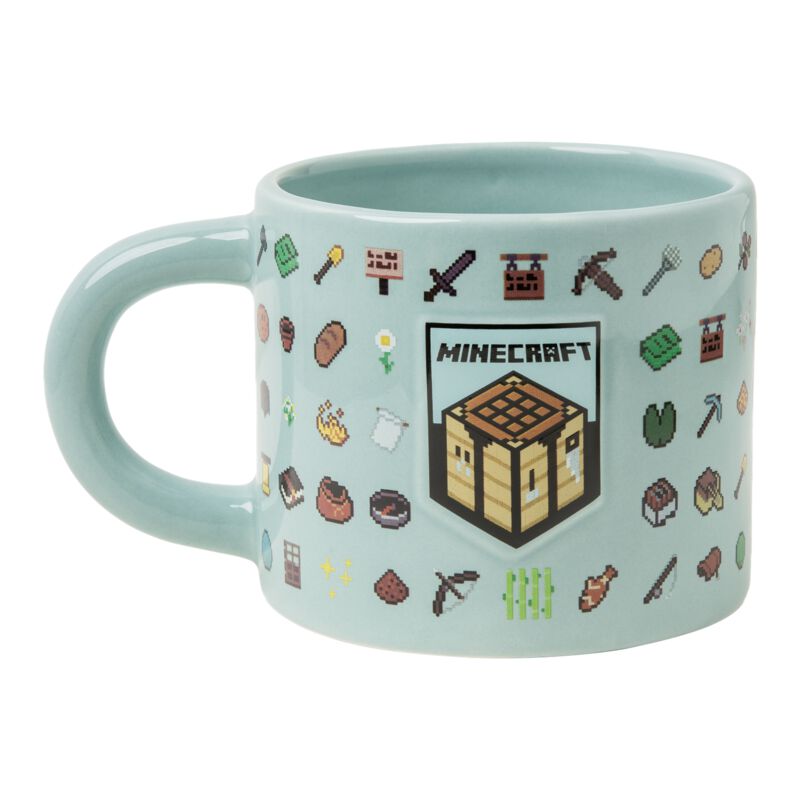 Minecraft - Embossed Mug | Minecraft Cup | EMP
