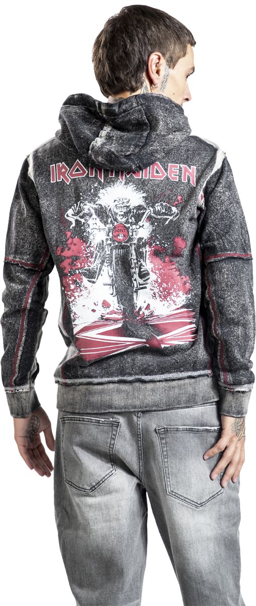 EMP Signature Collection | Iron Maiden Hoodie Jacket | EMP
