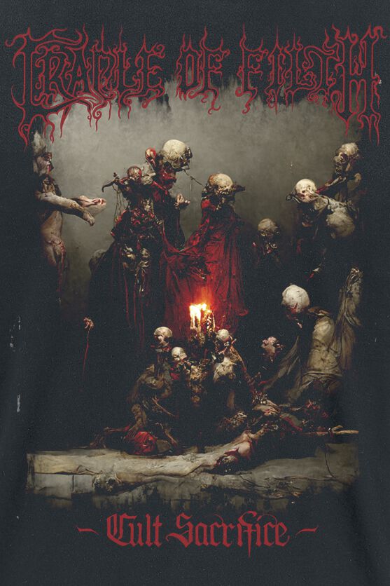 Cult Sacrifice | Cradle Of Filth T-Shirt | EMP