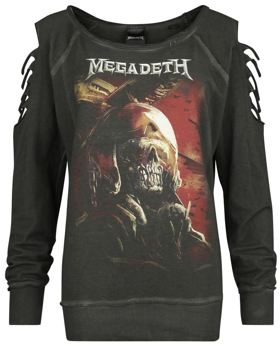 Fighter Pilot | Megadeth Sweatshirt | EMP