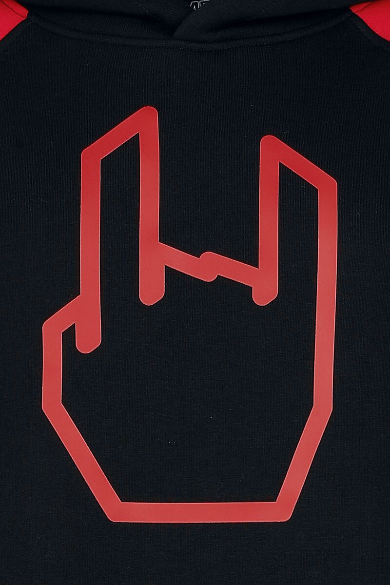 EMP Metal Horns 3D | EMP Special Collection Hoodie | EMP