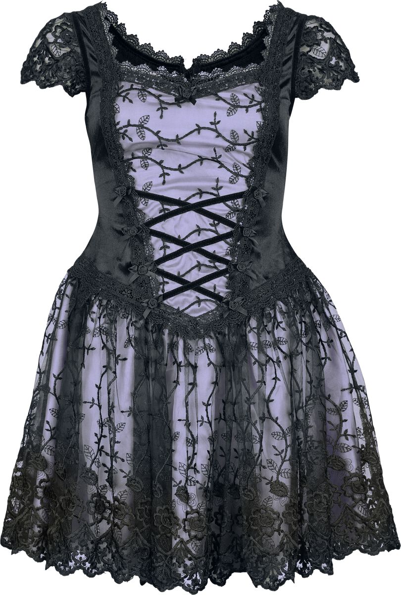 Gothic Mini Dress | Sinister Gothic Mini Dress | EMP