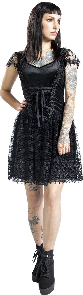 Gothic Mini Dress | Sinister Gothic Mini Dress | EMP