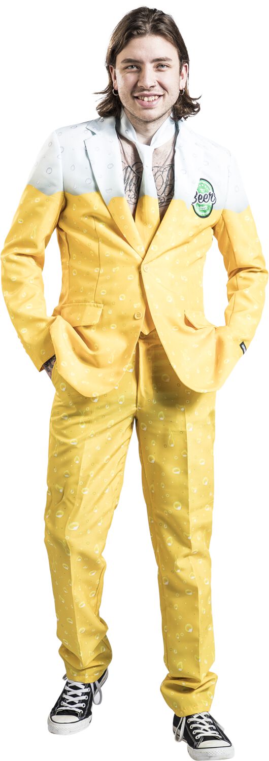 Yellow Beer Suit | Suitmeister Costume | EMP