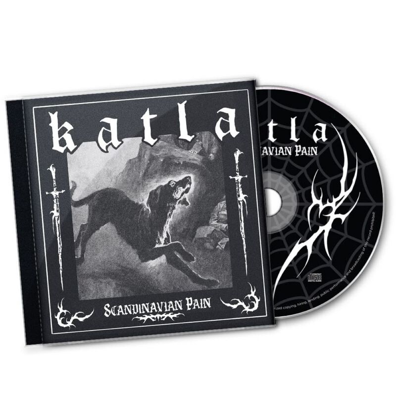 Scandinavian pain | Katla. CD | EMP