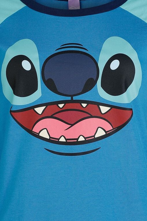 Stitch - Face | Lilo & Stitch T-Shirt | EMP