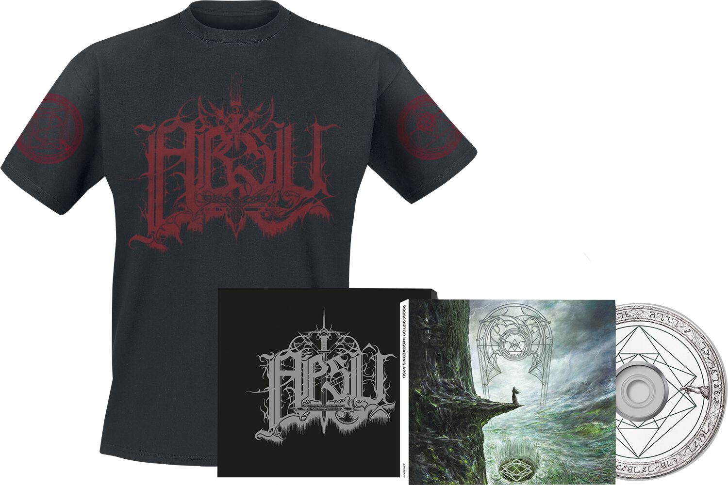 Proscriptor McGovern's Apsû | Apsû CD | EMP