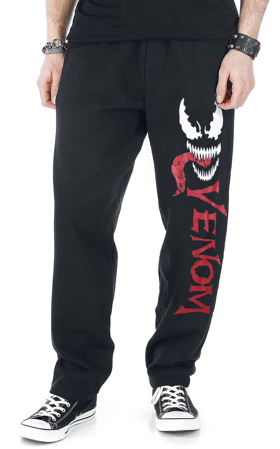 Tongue | Venom (Marvel) Tracksuit Trousers | EMP