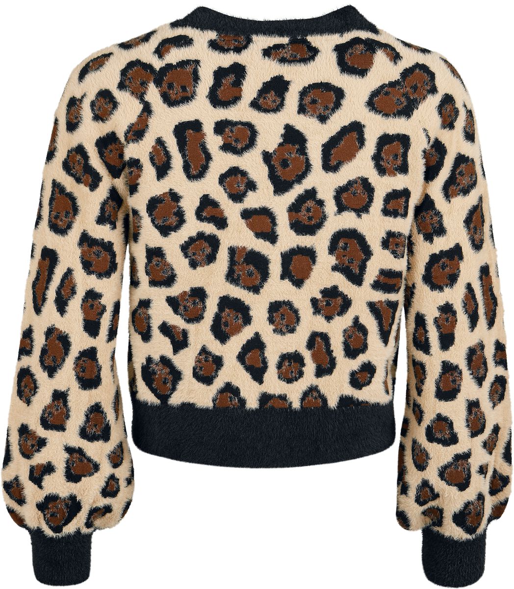 Snake Pattern Print | Rock Rebel by EMP Cardigan | EMP