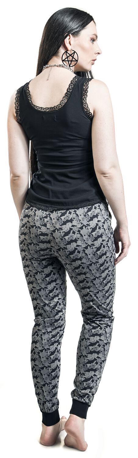 Pyjamas with retro EMP print | EMP Stage Collection Pyjama | EMP
