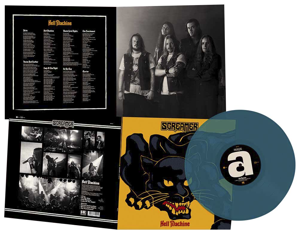 Hell machine | Screamer LP | EMP