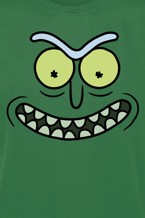 Pickle Face | Rick And Morty T-Shirt | EMP