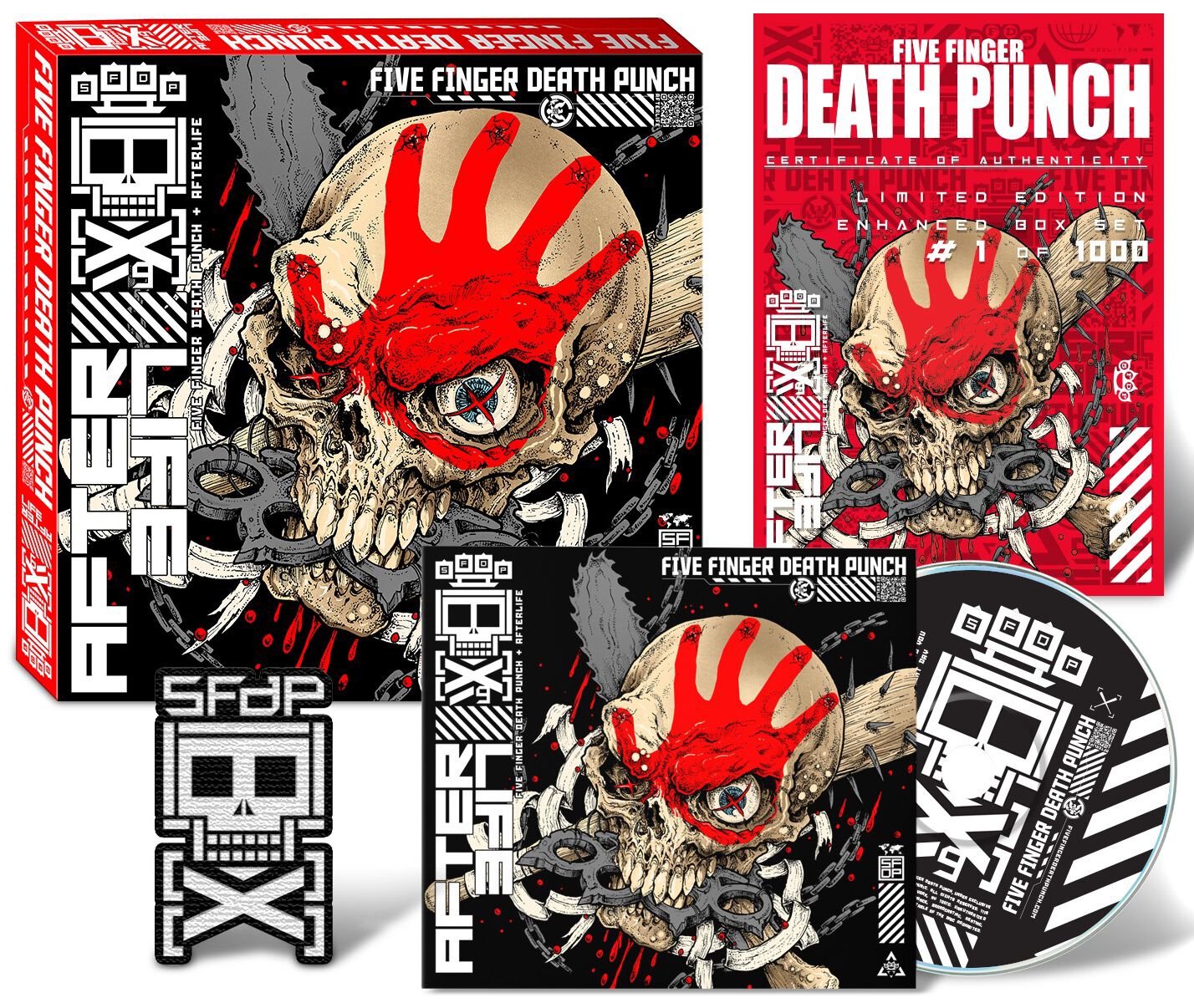AfterLife | Five Finger Death Punch CD | EMP