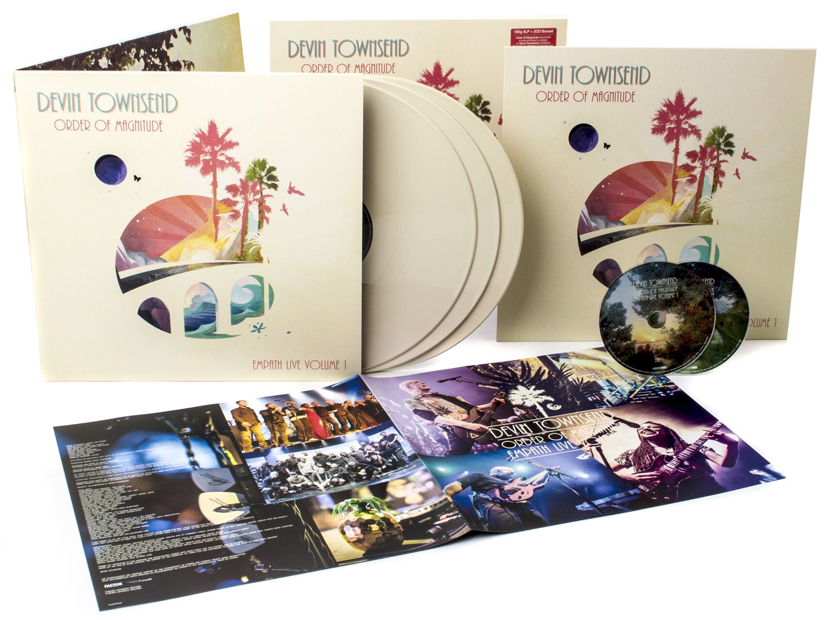 Order of magnitude - Empath Live Volume 1 | Devin Townsend LP | EMP