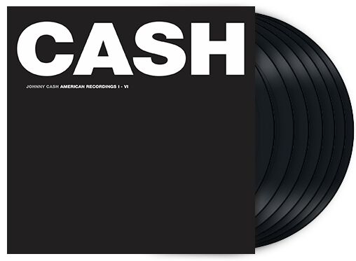 American Recordings Box Set | Johnny Cash LP | EMP