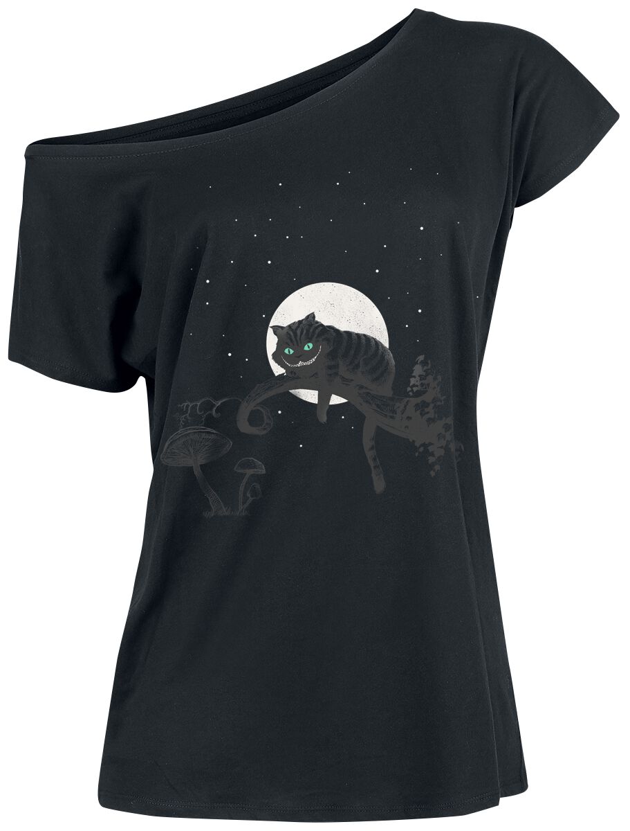 Chesire Cat Crazy Nights | Alice in Wonderland T-Shirt | EMP