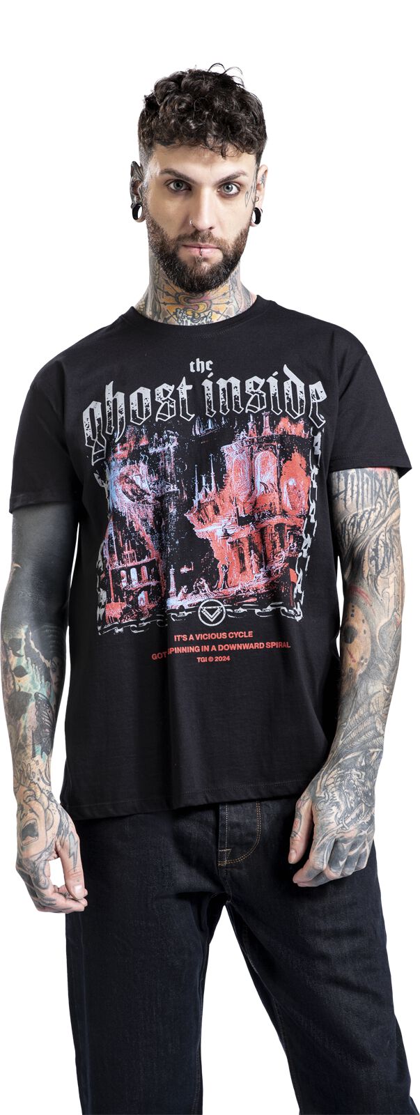 Vicious Circle | The Ghost Inside T-Shirt | EMP