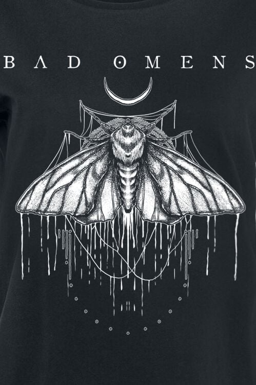 Moth | Bad Omens T-Shirt | EMP