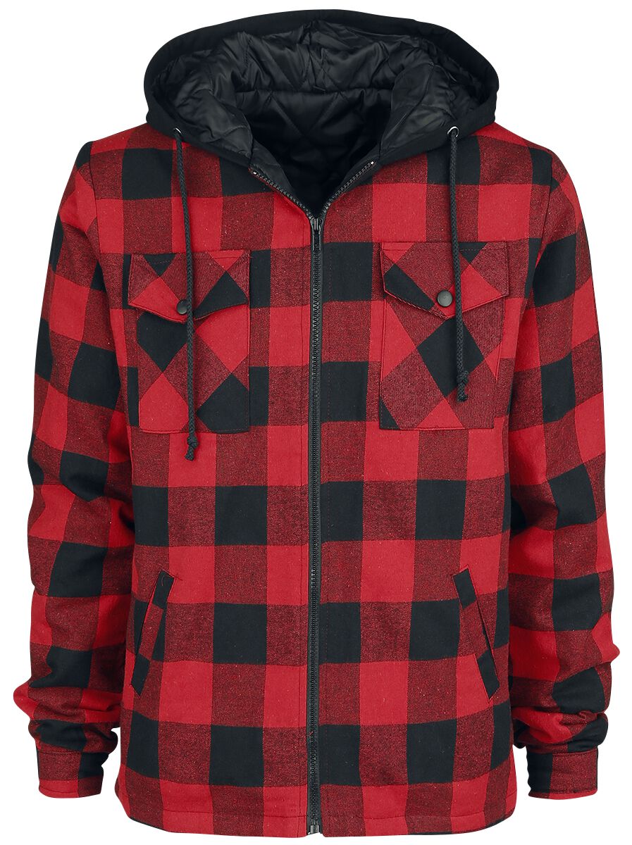 lumberjack style jacket