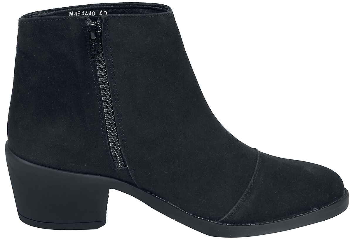 Suede Boots with Stars | RED by EMP Boot | EMP