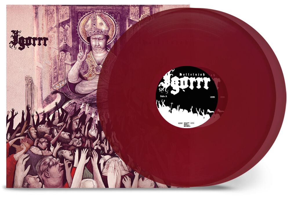 Hallelujah | Igorrr LP | EMP