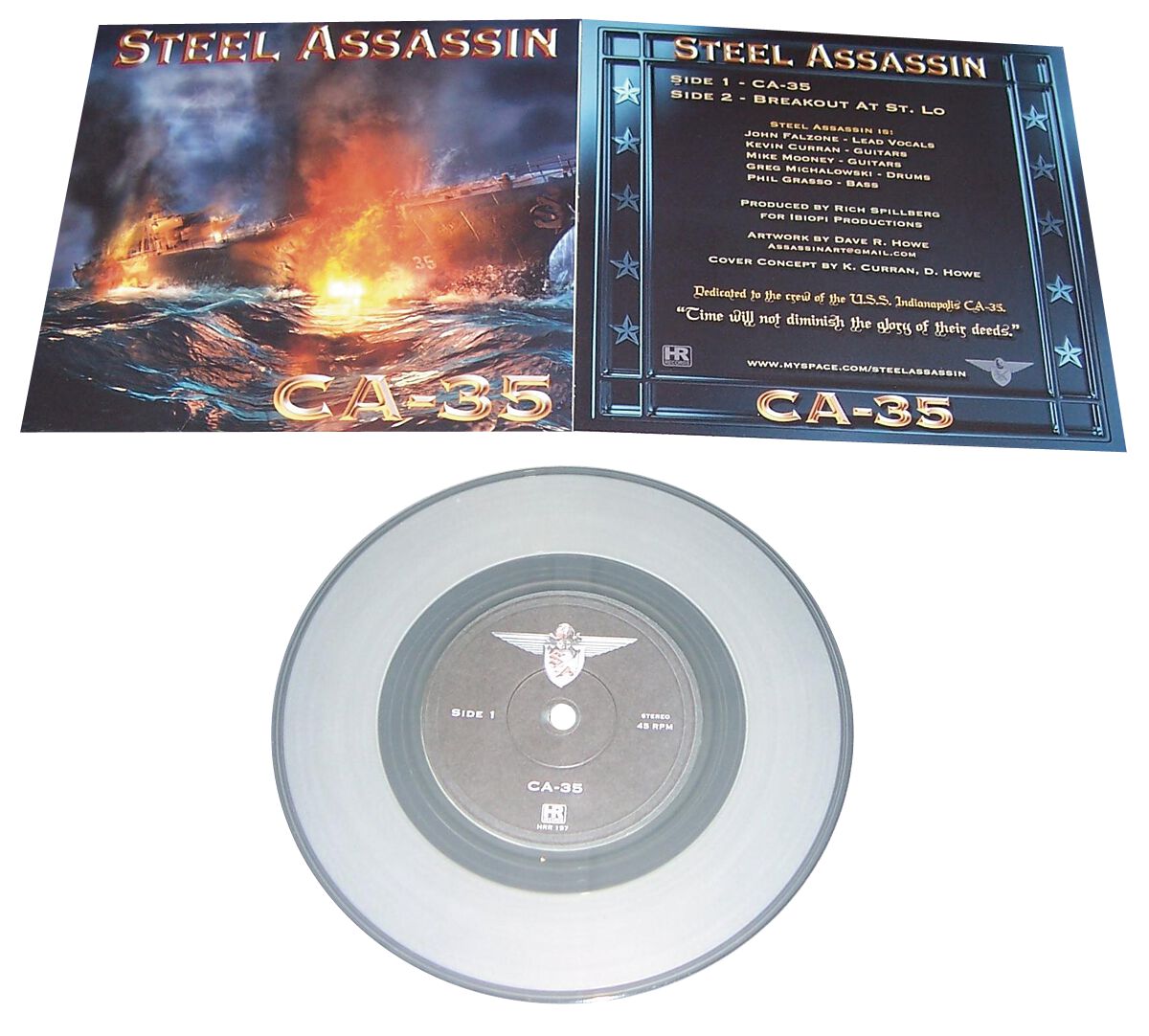 CA35 | Steel Assassin LP | EMP