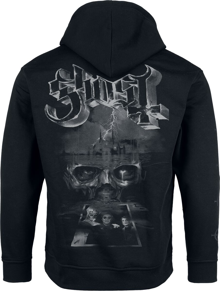 Emeristus | Ghost Hoodie | EMP