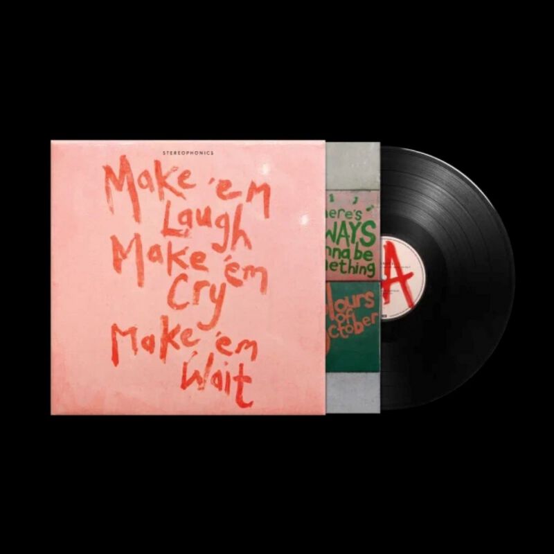Make 'em laugh, make 'em cry, make 'em wait | Stereophonics LP | EMP