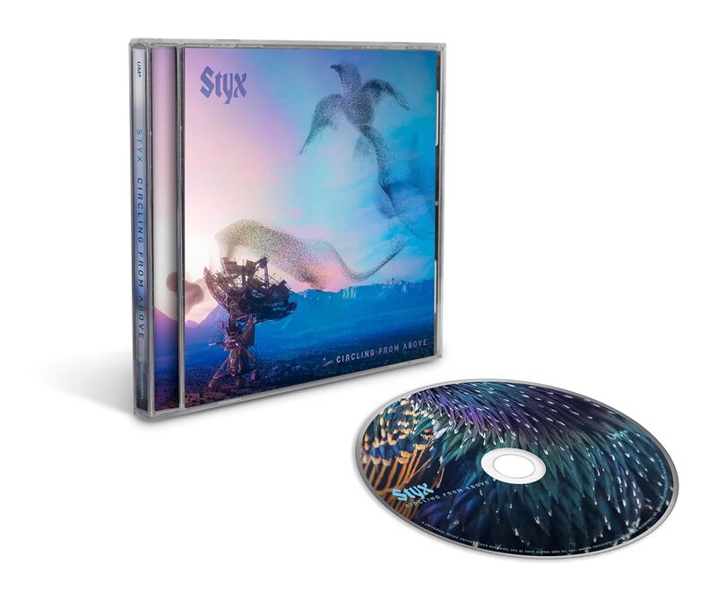 Circling from above | Styx CD | EMP
