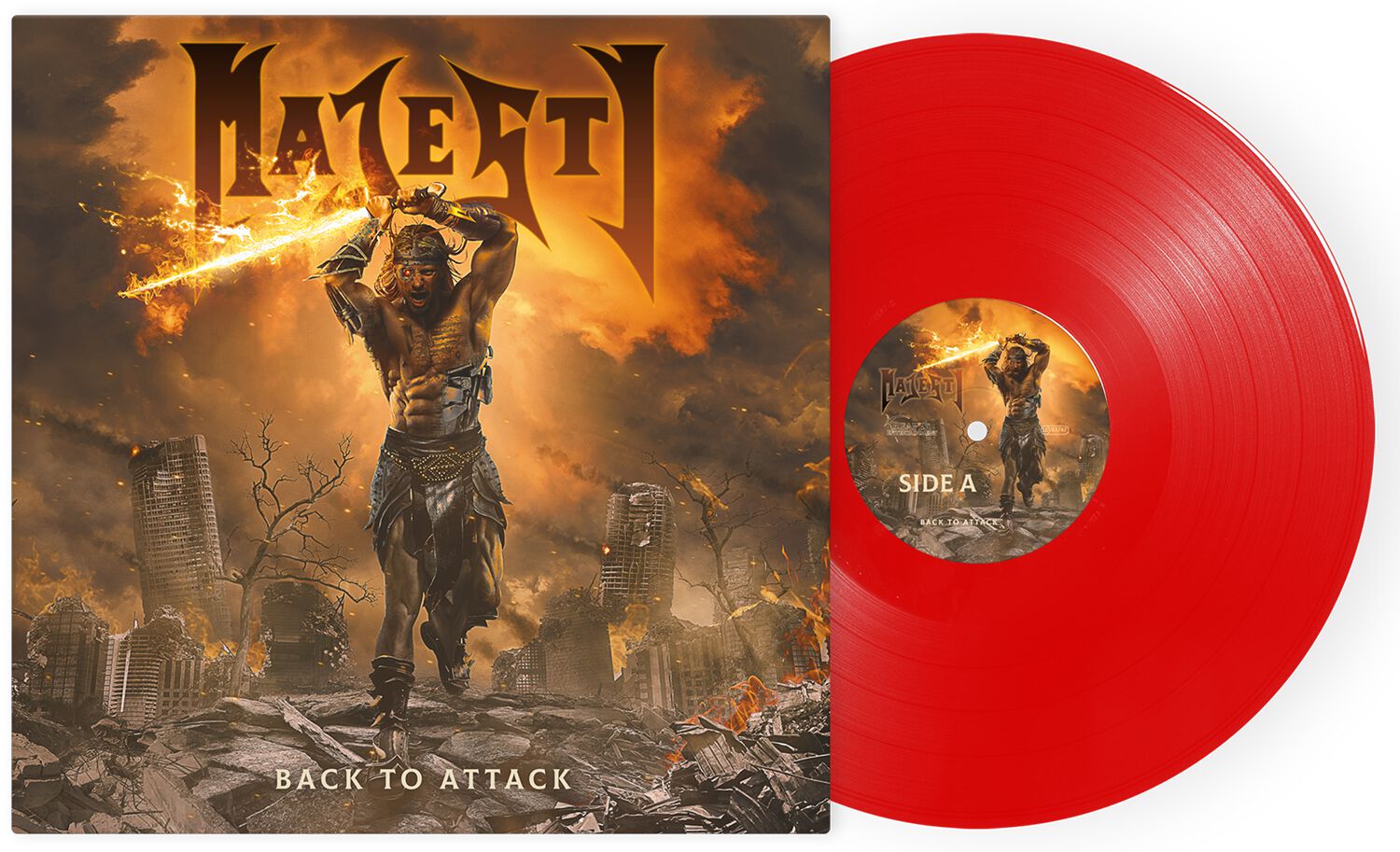 majesty back to attack