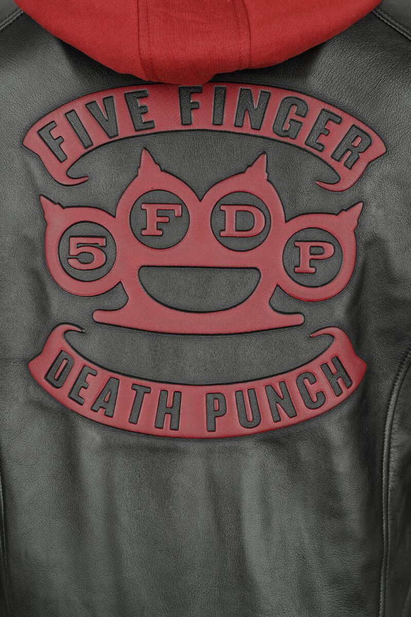 EMP Signature Collection | Five Finger Death Punch Leather Jacket | EMP