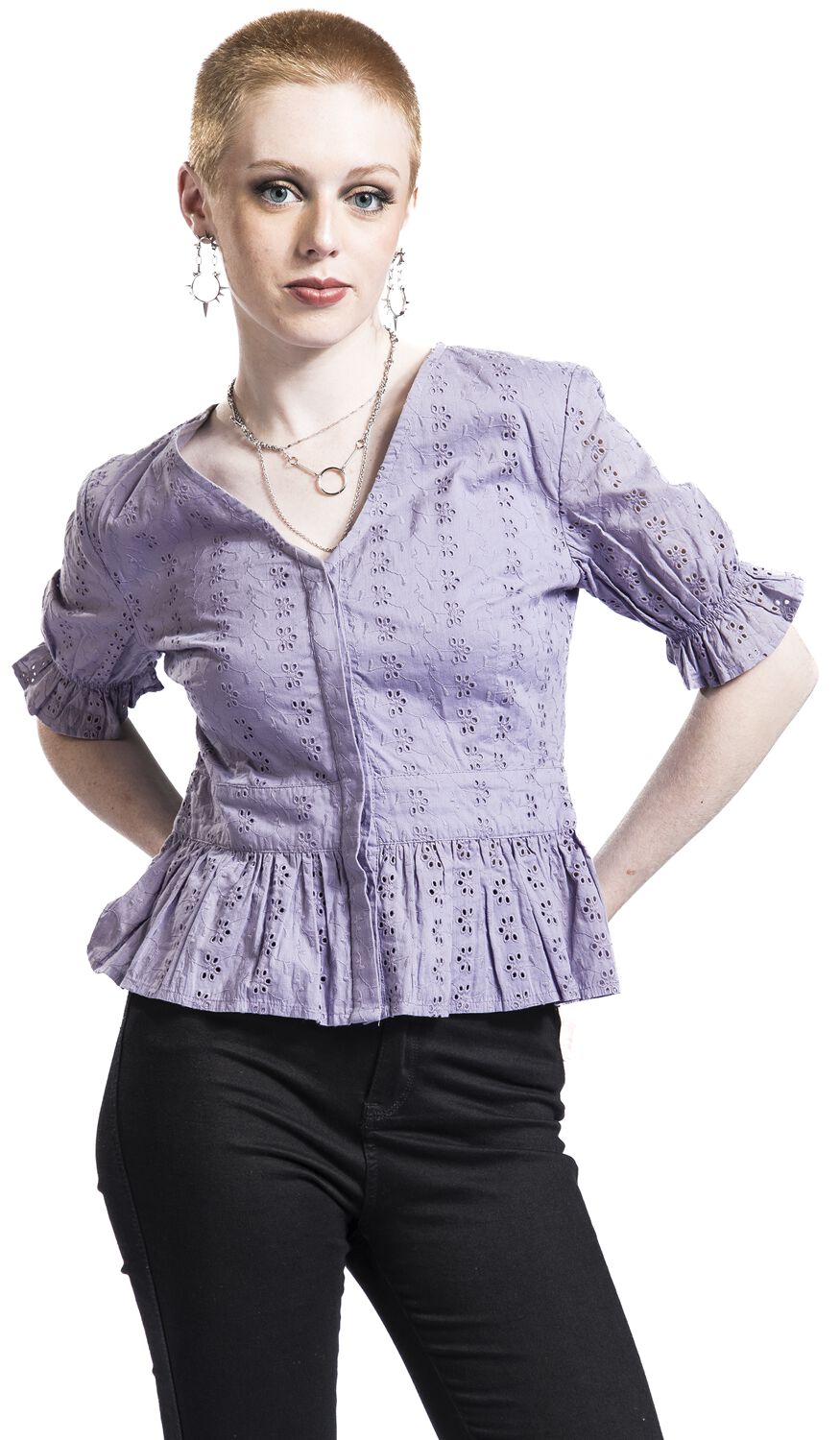 Jolene Blouse | Timeless London Blouse | EMP