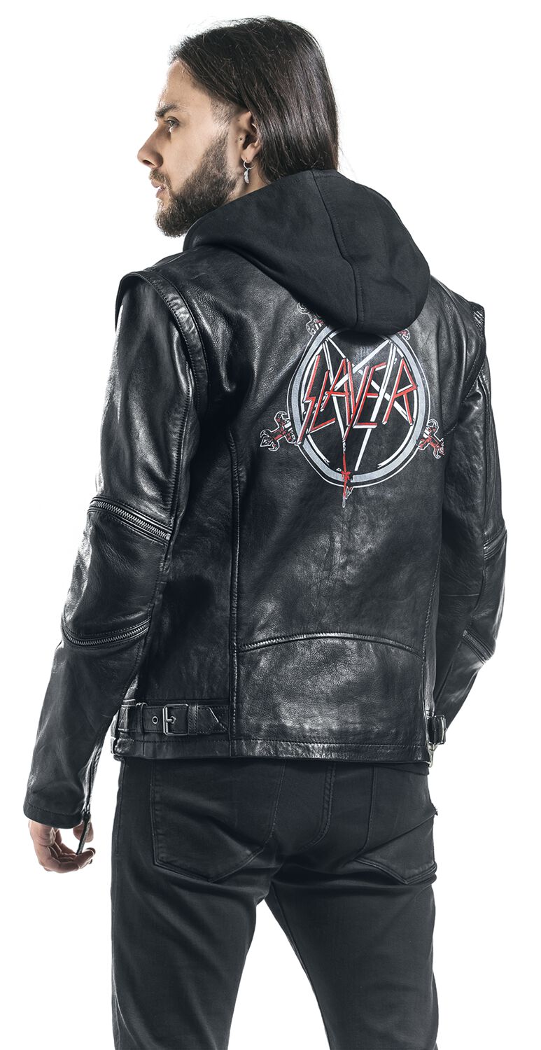Pentagram | Slayer Leather Jacket | EMP