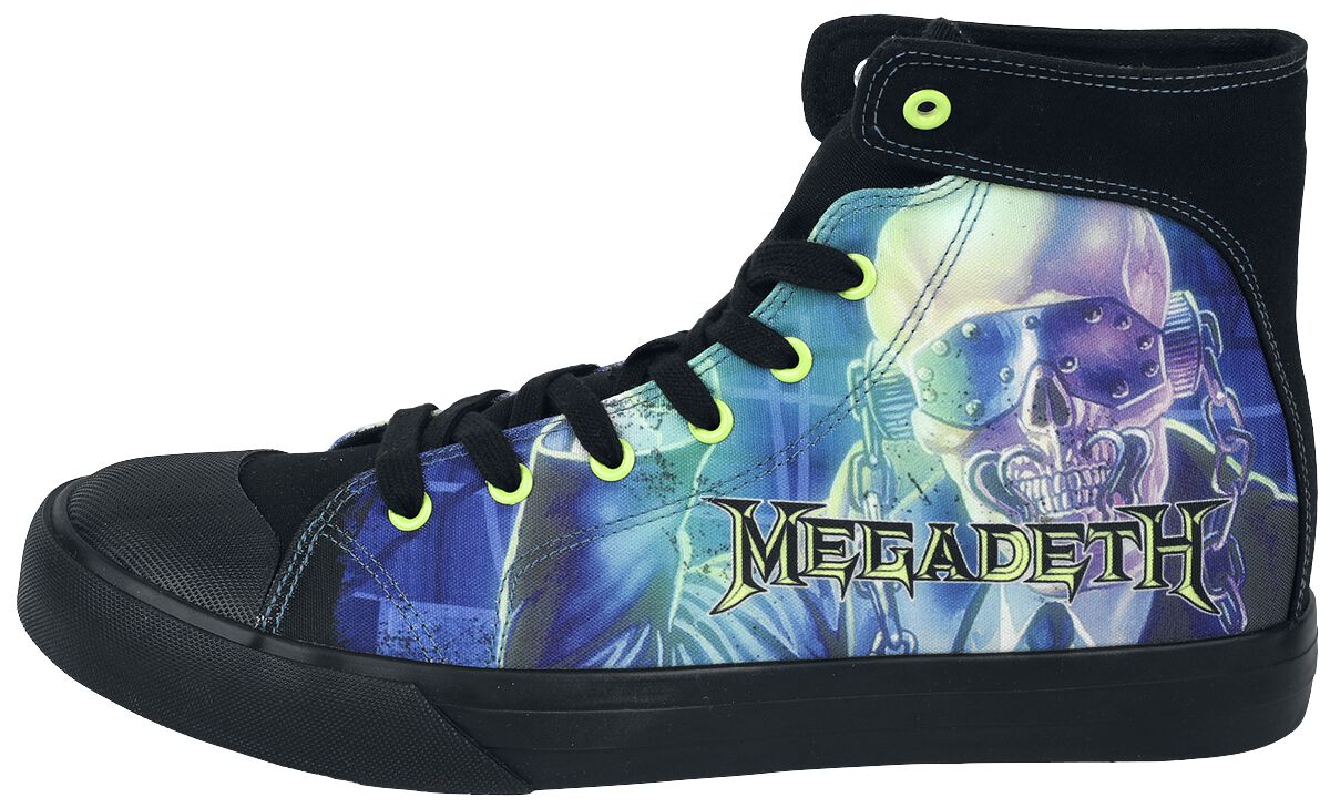 EMP Signature Collection | Megadeth Sneakers High | EMP