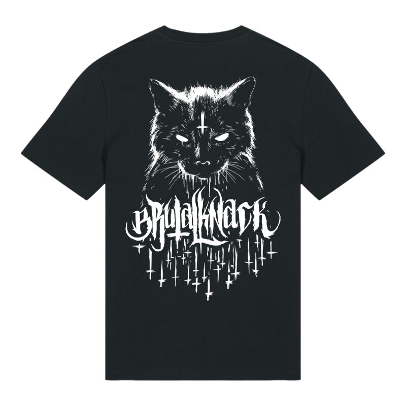 The Cat From Hell Shirt | Brutal Knack T-Shirt | EMP