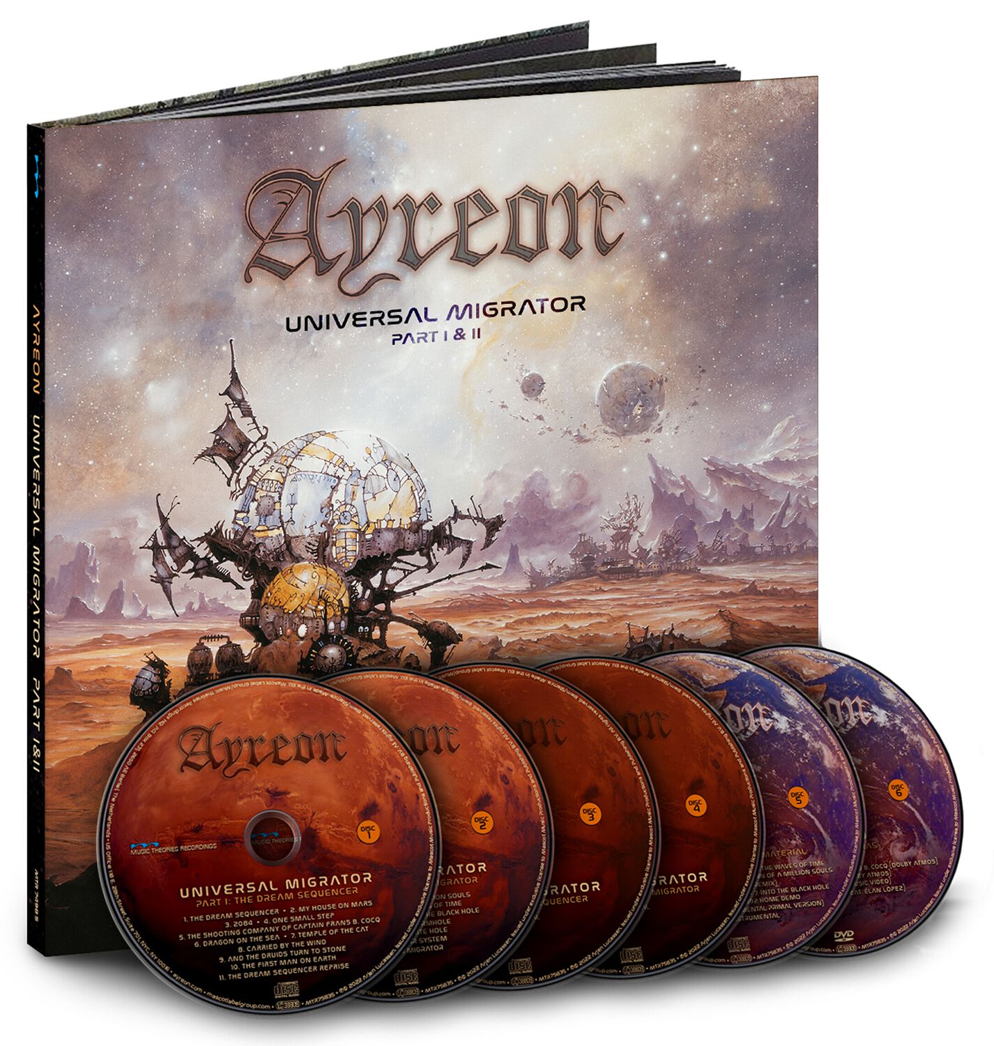 Universal migrator part I & II | Ayreon CD | EMP