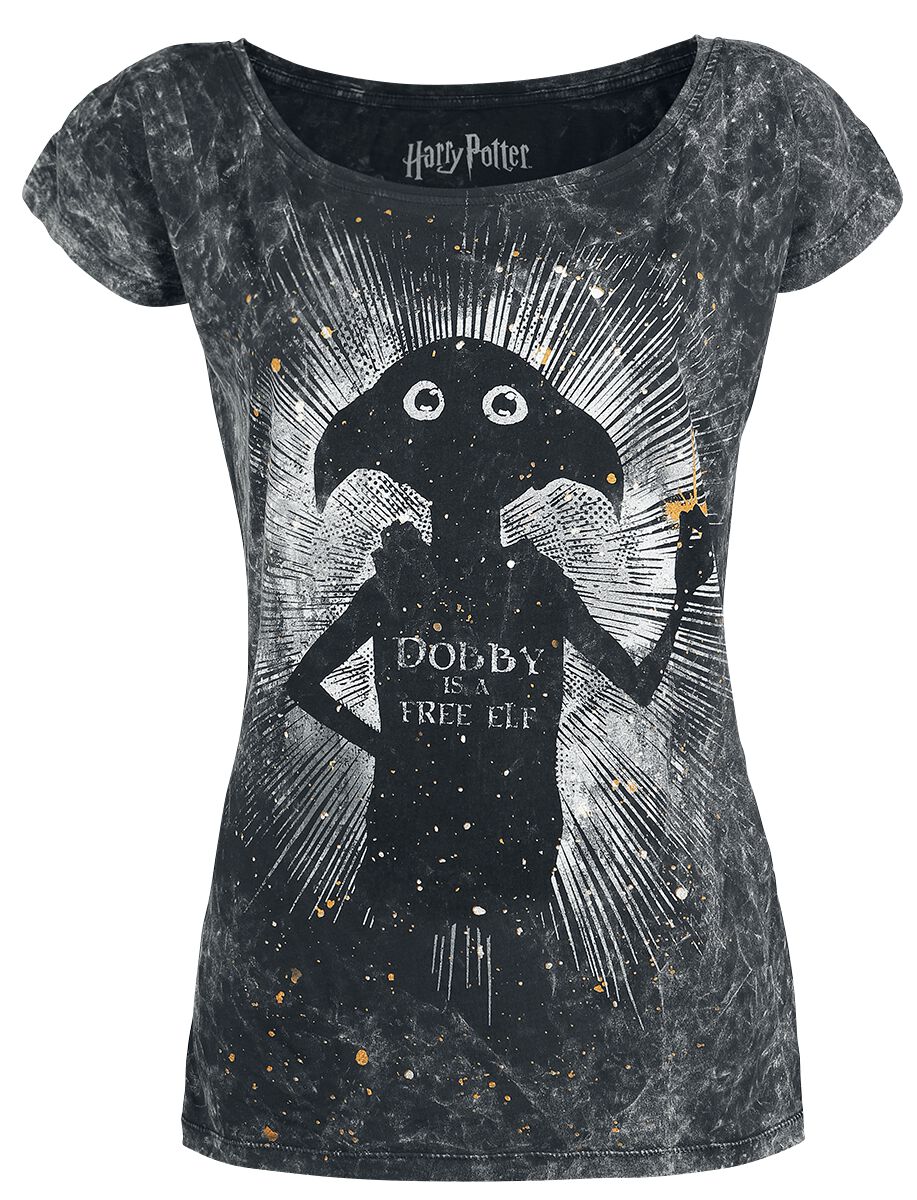 Dobby Is A Free Elf | Harry Potter T-Shirt | EMP