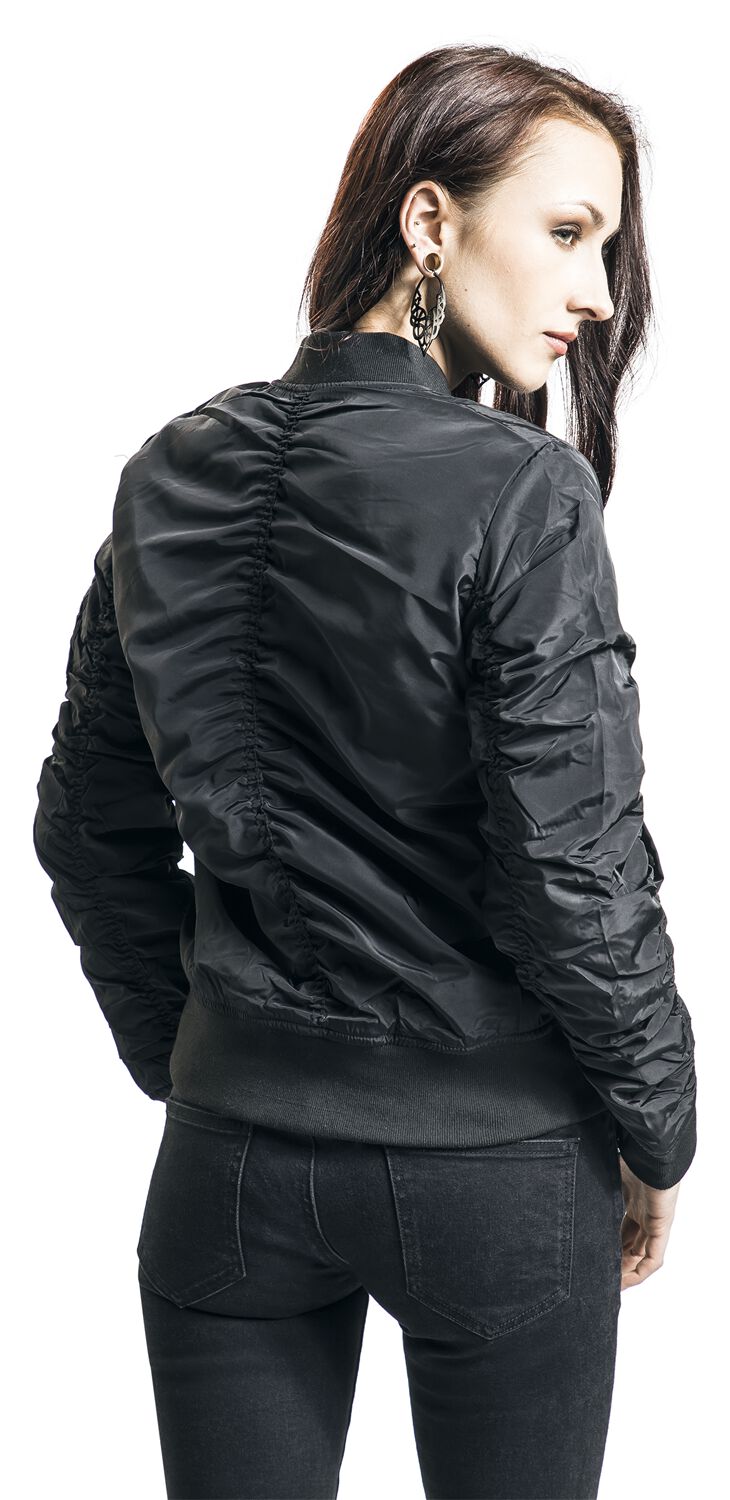 emp bomber jacket
