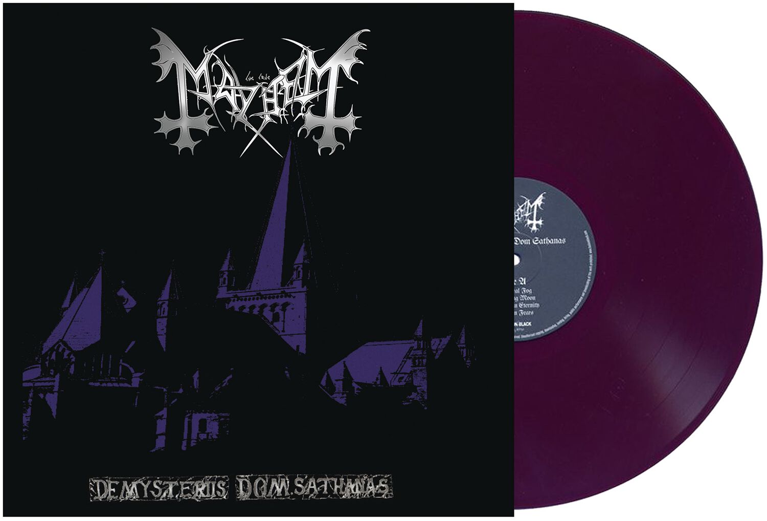 De Mysteriis Dom Sathanas | Mayhem LP | EMP