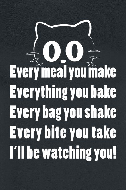 Every Meal You Make | Tierisch T-Shirt | EMP