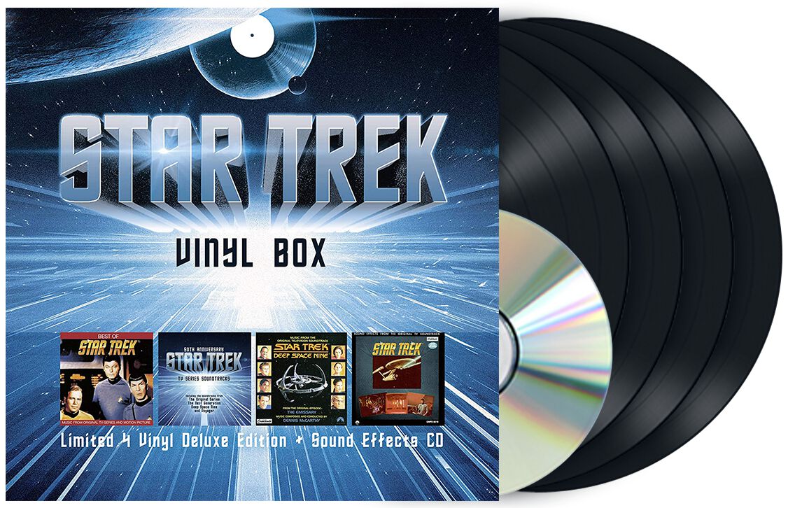 Star Trek Vinyl Box | Star Trek LP | EMP