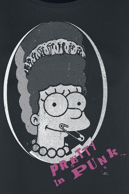 Marge Punk | The Simpsons T-Shirt | EMP