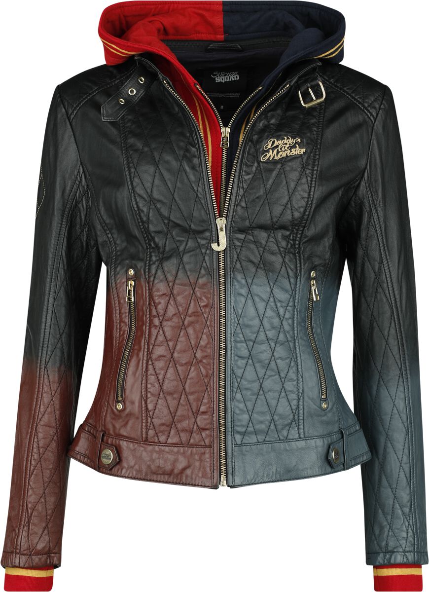 Harley Quinn - Daddy's Lil' Monster | Suicide Squad Leather Jacket | EMP